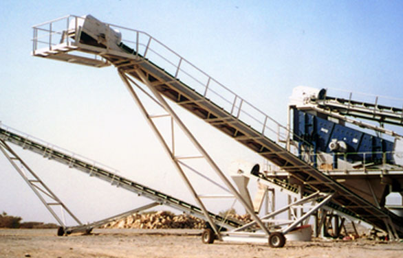 Bulk Handling Systems for Quarry Mining | MENA Region + UAE